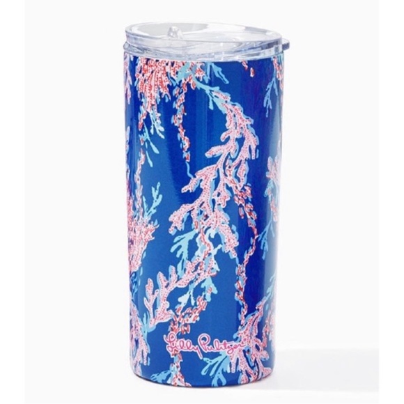 Lilly Pulitzer | Dining | Lilly Pulitzer Slim Tumbler | Poshmark